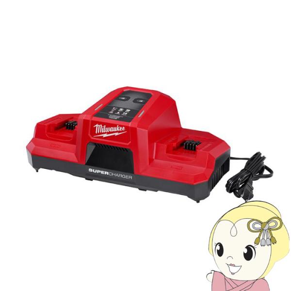 複数のバッテリーを同時にアダプティブ充電することで、生産性を最大限に向上●M18 FB6を15分で80%まで充電●全てのM18 REDLITHIUMバッテリーを、標準充電器より高速に充電可能●同時充電●複数のバッテリーを同時にアダプティブ充...