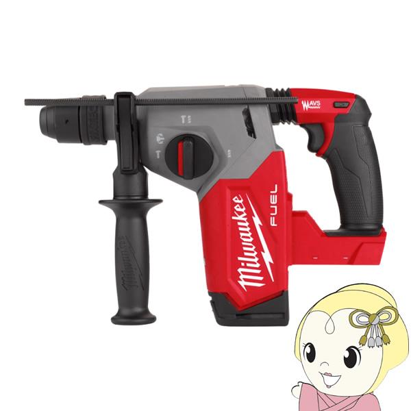 M18FUEL26mmSDS-PLUSハンマードリル 本体のみ M18 FHX-0X0 JP●Milwaukee M18バッテリーで作動可能●高出力、省エネ設計のMILWAUKEE POWERSTATEブラシレスモーターは、ランタイムの改善...
