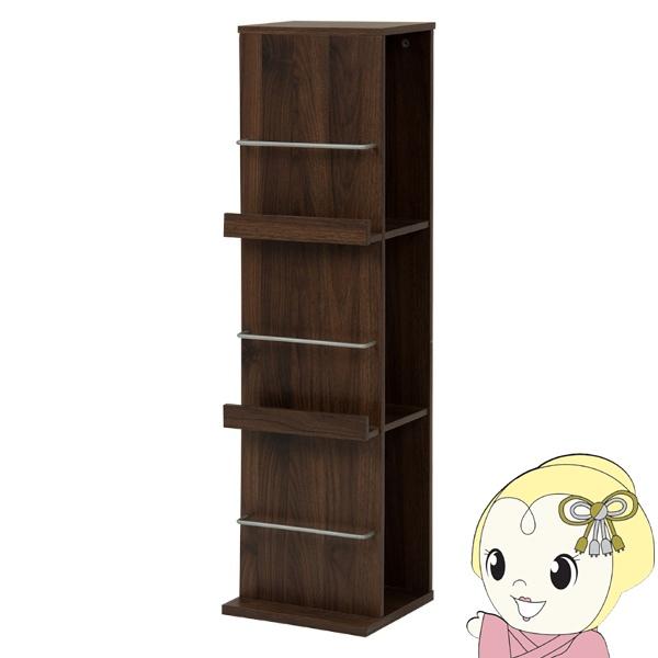 ブックスタンド　RBS-1027■メーカー：萩原■型番：RBS-1027BR■カラー：ブラウン■サイズ：(約)幅29.5×奥行25×高さ108cm■素材：主材:プリント紙化粧繊維板■お客様組立品※写真はメーカー様のカタログ等から掲載させて頂...