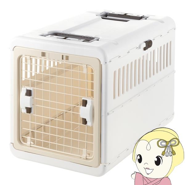 お外でキャリー、お家でハウス、たたんでぺったんこ！ペットを守る丈夫なハードタイプ。使わないときは、スリムに収納できます。シートベルトに固定できるから、車での安全対策に。プラスチック製なので、水洗いできてお手入れ簡単。普段からハウスとして慣れ...