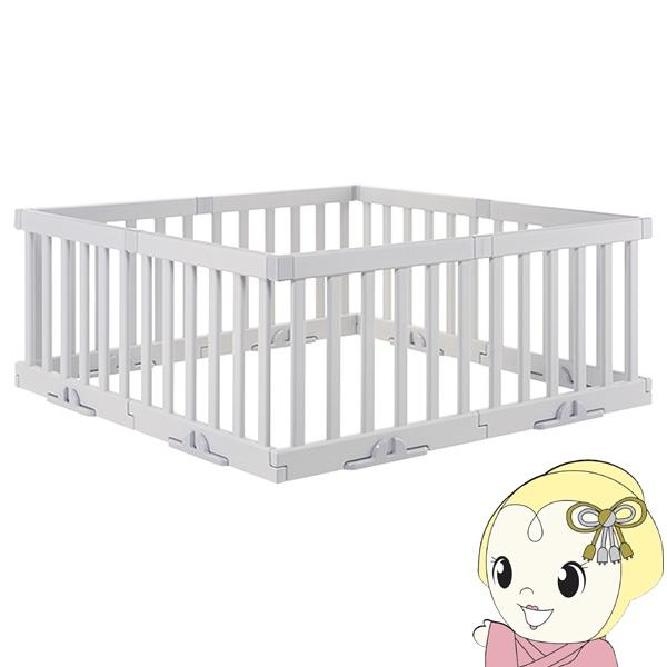 パーテーション、サークルの2通りの使い方ができます。■カラー：ライトグレー■商品名/パーテーションにも使えるベビーサークル 8枚セット■対象月齢/5カ月〜2才頃■サイズ/150×150×60H(cm)　パーテーション時：462×88.5×6...