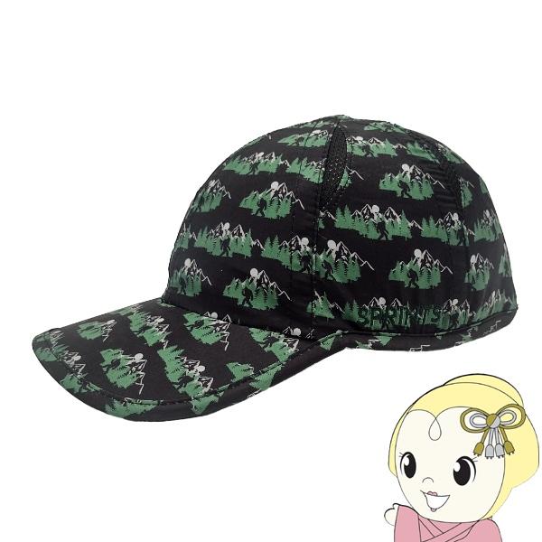 【SPRINTS】Dawn Sasquatch OG Hat (Unisex)■超軽量ポリエステル生地、本体約45g■4カ所のメッシュベンチレーション■スウェットバンド（汗止め）■クイックドライ■洗濯機で洗える■UPF45+　紫外線98％ブ...