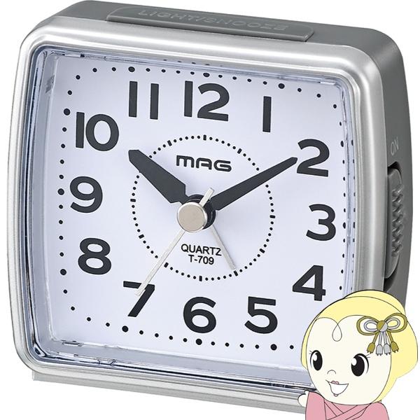 ・スムーズに動く連続秒針なので、自分専用時計として同部屋で過ごす人にも配慮ができます（相部屋など）・前面カバーにガラスよりも割れにくいアクリルを使用・枕元など限られたスペースにも最適なミニサイズ■本体サイズ：高さ72ｘ横幅76ｘ奥行42(m...