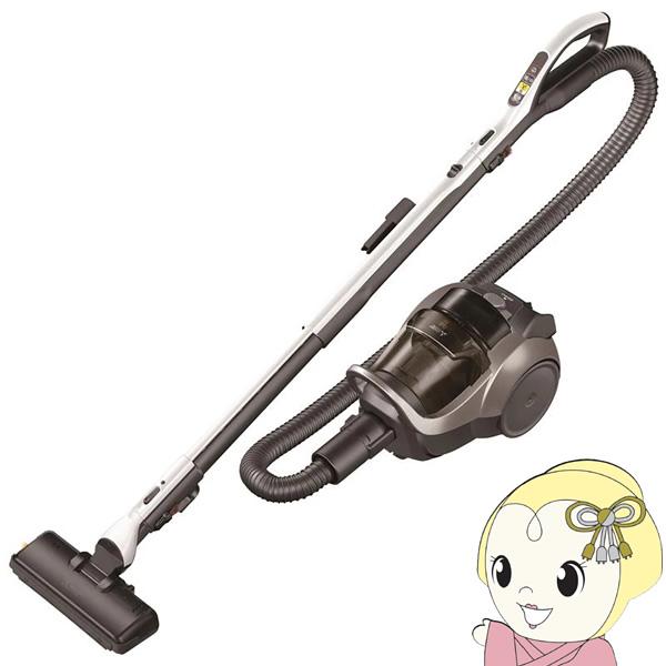 軽さと多彩な機能がうれしいサイクロン。■集塵方式：サイクロン式■ブラシタイプ：自走式パワーブラシ■吸込仕事率：80〜300W■消費電力：300〜850W■本体寸法(約)：幅210×奥行323×高さ220mm■本体質量(約)：2.4kg(付属...