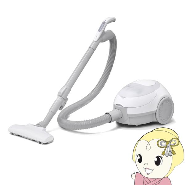 パワフル×軽量「紙パック掃除機」●サイズ：（約）長295×幅242×高222mm　約4.4kg（ホース、伸縮パイプ、床用吸込口含む）●電源：AC100V　50 60Hz●消費電力：1000W〜約280W●吸込仕事率：300〜約80W●コード...