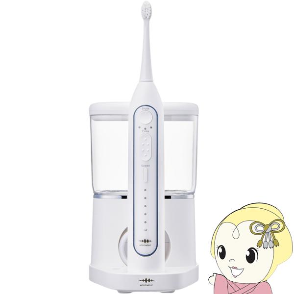 ブラッシング＆フロスを同時に使える2in1■商品型番：WAVEWAVE014■商品素材：ABS、TPR、PC、TPU■商品サイズ本体38.8×235mmウォータータンクとベース128×118×198mm■重量：本体223g、ウォータータンク...