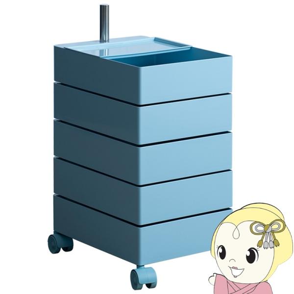 丸みのあるデザインが可愛い多段トローリーワゴン『Pluna（プルーナ）』。4輪キャスターでラクラク移動できます。棚はそれぞれ360度回転式で取り出しやすく、リビングや寝室、デスクなど色々なシーンでマルチにお使いいただけます。ベビー用品の収納...