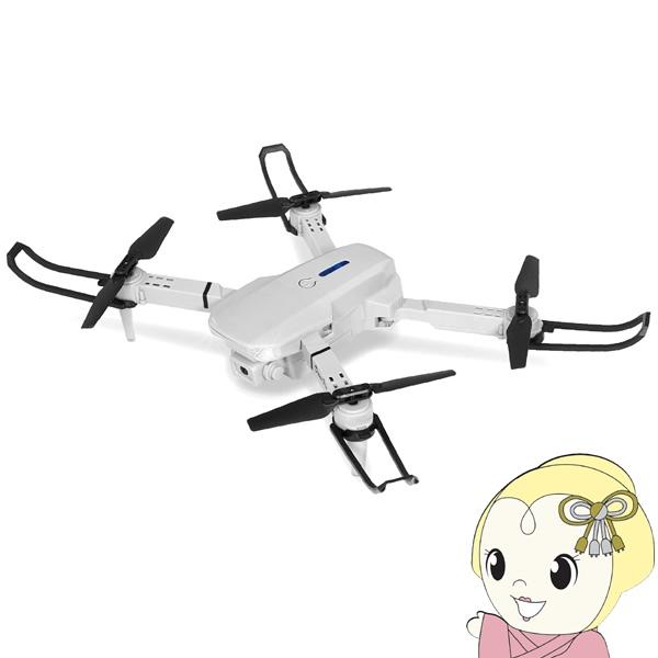 スマホからも操作できる空撮ドローン。飛行中に写真や動画をリアルタイムで録画可能、そのままスマホに直接データを保存できます。左右旋回・上昇下降はもちろん、360°フリップアクション（宙返り）、ヘッドレスモード、速度切り替えなどのスペシャルアク...