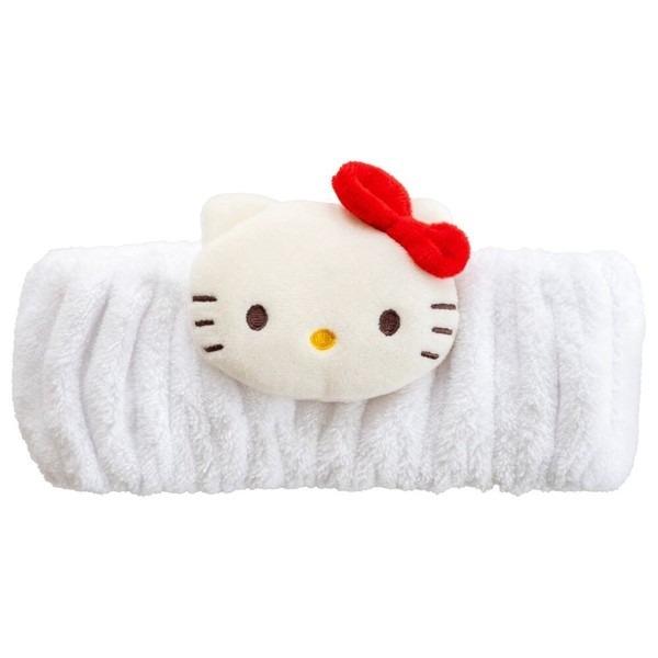 サンリオキャラクターズの顔のマスコットが付いたヘアバンドです。ふわもこ素材が肌触り良く、よく伸びるゴムを使用しているので子どもから大人の方までお使いいただけます。メイクや洗顔の時にはもちろん、髪をさっとまとめてリラックスしたいおうちでのひと...