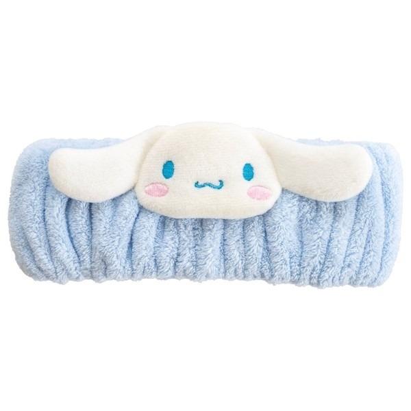 サンリオキャラクターズの顔のマスコットが付いたヘアバンドです。ふわもこ素材が肌触り良く、よく伸びるゴムを使用しているので子どもから大人の方までお使いいただけます。メイクや洗顔の時にはもちろん、髪をさっとまとめてリラックスしたいおうちでのひと...