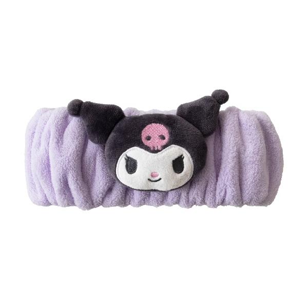 サンリオキャラクターズの顔のマスコットが付いたヘアバンドです。ふわもこ素材が肌触り良く、よく伸びるゴムを使用しているので子どもから大人の方までお使いいただけます。メイクや洗顔の時にはもちろん、髪をさっとまとめてリラックスしたいおうちでのひと...
