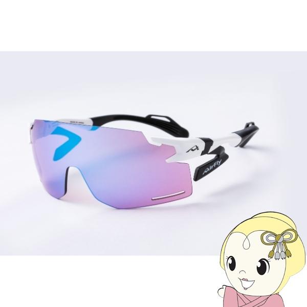 ZYGOSPEC AirFly サングラス  AF-301 C-2BKSPECIFICATIONFRAME COLOR : WHITE MATTLENS COLOR : BLUE PINK MIRRORMATERIALFRAME : TR9...