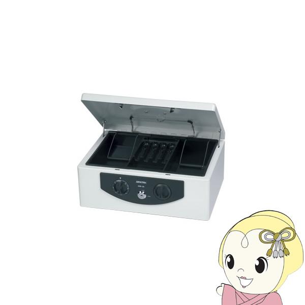 オフィスで！イベントで！ご家庭で！軽くて丈夫、実用的で使い勝手の良い手提げ金庫小型です。・シンプル＆使いやすい・傷がつきにくい焼き付け塗装・取り外し可能なコイントレイ■型式番号：ASB-36■外寸サイズ：幅：約361mm奥：約262mm高：...