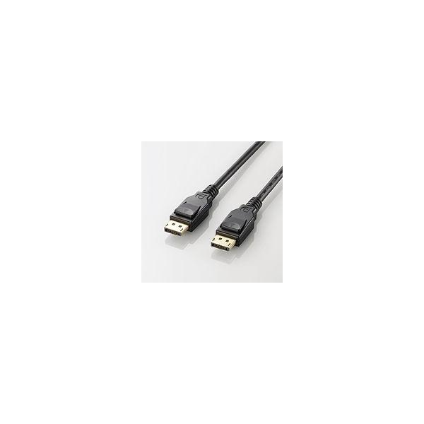 4K映像出力に対応。DisplayPort規格Ver1.2a認証済みのDisplayPort(TM)ケーブル。■対応映像出力機器：DisplayPort端子を搭載したパソコン・AV機器等 ■対応映像表示機器：DisplayPort端子を搭載...