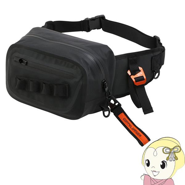 ■バッグ本体：W25×D10×H15.5cm■ベルト長：約78〜120cm（本体内側を含む内周）■製品総重量（付属品含む）：550g■容量：5L■静止耐荷重：2kg■材質：ターポリン■付属品：防水ファスナー潤滑剤※記載は商品仕様の一部です。...