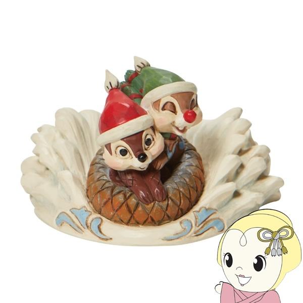 Disney Traditions（ディズニー・トラディション）Chip n' Dale Sledding Saucer（チップ＆デール ソリ滑り）■サイズ：約 H5.5 x W8 x D9 cm■素材：レジン製※記載は商品仕様の一部です。...