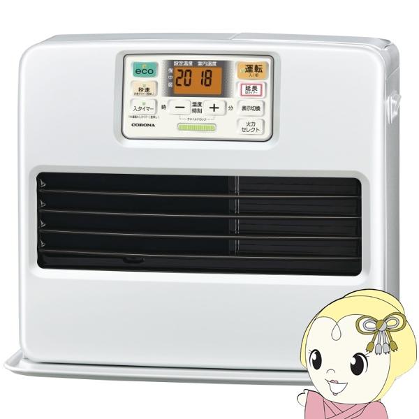 コロナ 石油ファンヒーター STシリーズ大型操作パネル搭載。使いやすいハイスタンダードモデル。■暖房のめやす木造（戸建）15畳まで（25.0m2）コンクリート（集合）20畳まで（33.0m2）■暖房出力：5.65〜0.80ｋＷ■外形寸法：高...