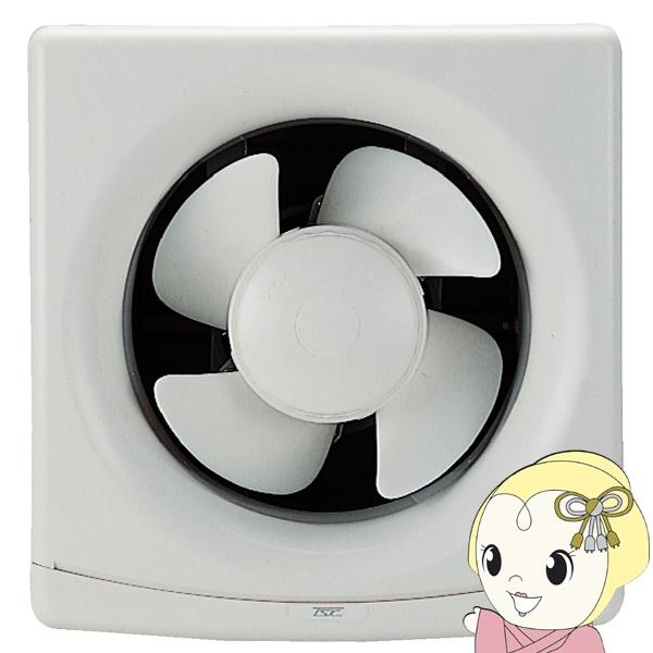 高須産業 スタンダードタイプ換気扇 15cm プロペラファン FTD-150●スタンダードタイプ●油受け付●AC100V●本体重量：約1.5kg●引きひもスイッチ付●連動式シャッター●電源コードプラグ0.7m開口寸法(mm)：175×175...