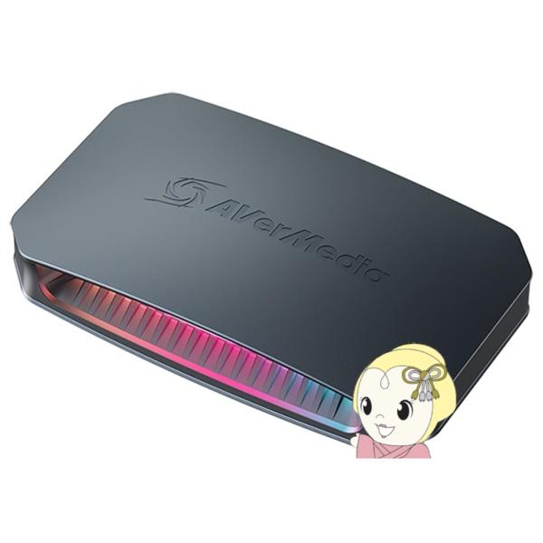 ■接続インターフェイス：USB3.2 Gen2 Type-C端子（10Gbps、UVC対応）■入力端子：HDMI2.1、3.5mm ヘッドセット端子（4極）、3.5mmパーティーチャット端子（4極）■出力端子（パススルー）：HDMI2.1、...