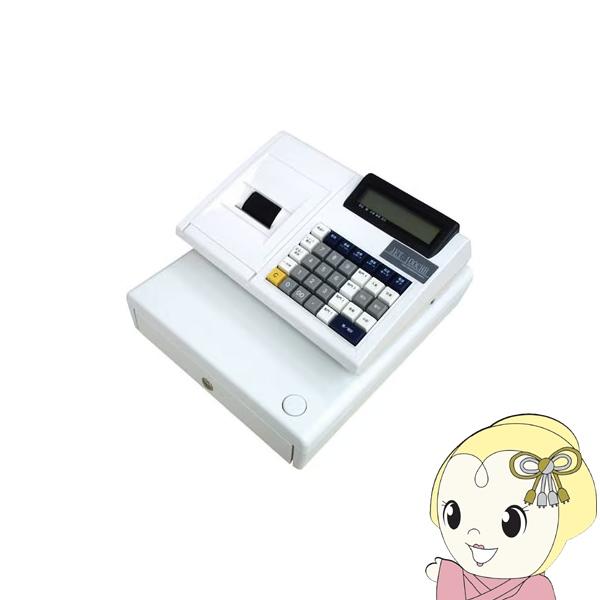 クローバー電子 電子レジスター JET 100CHR乾電池駆動可能な小型レジスターです。■4部門■対応ロール紙：普通紙紙幅58mm×外径60mm以下■サイズ：本体 幅295 × 奥行210 × 高さ119mm、ドロア 幅298 × 奥行34...
