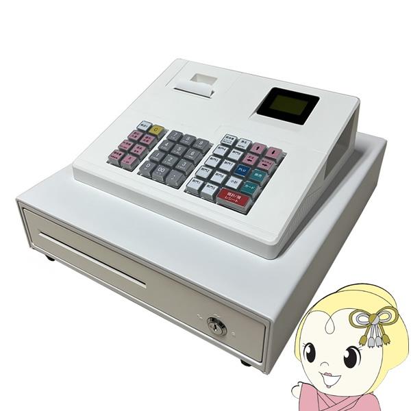 クローバー電子 電子レジスター JET-500Z■8部門■1000PLU■担当8名■対応ロール紙：紙幅58mm×外径50mm以下■サイズ :約幅336×奥行き370×高さ172mm■重量：約4.6kg■消費税率変更可能(内税/外税/非課税)...