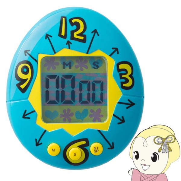 あの”たまごっち”がタイマーに!?●外観は初代たまごっちそのまま、サイズは大きくなって液晶が見やすいタイマーに●3つの操作ボタンでタイマーを簡単設定●ボタン操作音も初代たまごっちと同仕様で、たまごっちを遊んでいるような感覚を味わうことができ...