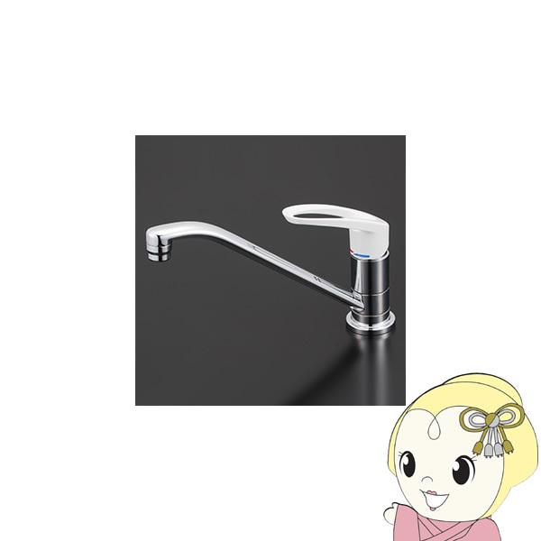価格.com - KVK 取付穴兼用型・流し台用シングルレバー式混合栓 KM5011U (水栓金具) 価格比較