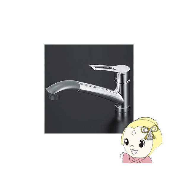 価格.com - KVK 流し台用シングルレバー式シャワー付混合栓 KM5031 (水栓金具) 価格比較