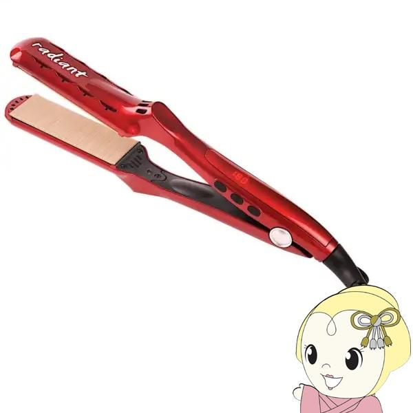 ■商品名：シルクプロアイロン radiant(ラディアント)35mm■品番：LM-126-R■本体サイズ：約W288×D62×H38.5mm■重量：420g■コードの長さ：約3.5m■電源：AC100V 50/60Hz(国内専用)■消費電力...