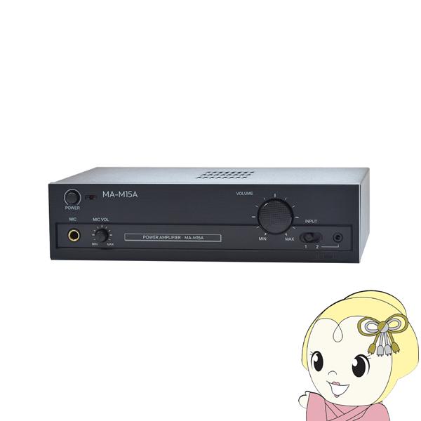 シリーズ累計販売台数10万台突破の15Wアンプの新機種従来機種より音質の向上とタブレット・スマートフォン接続時のノイズ軽減設計■電源電圧:AC100V　50/60Hz■最大出力:15W(HIGH/LOW)■入力感度及び入力インピーダンス:　...