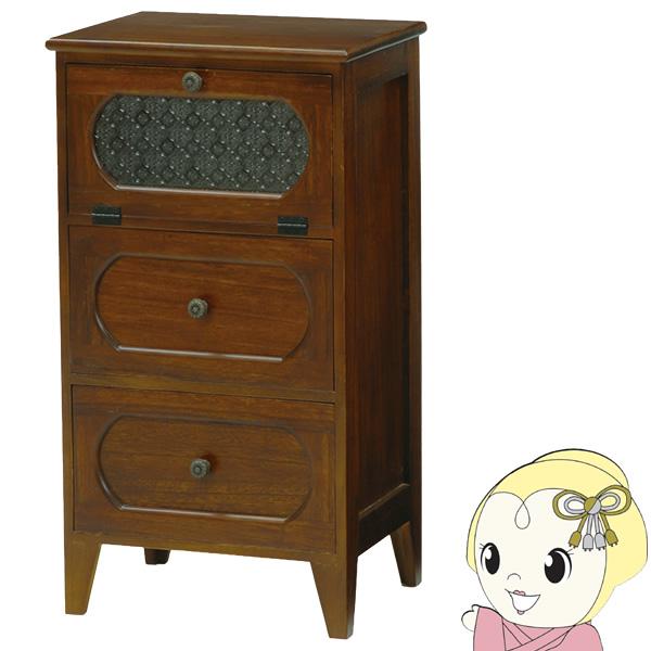 和洋を問わずあらゆるインテリアにマッチする上質感のあるチェスト■サイズ(約)幅42×奥行32×高さ78cm■素材主材:桐材■内寸及び補足説明引出し内寸：(約)幅35×奥行26×高さ18cm扉内内寸：(約)幅37×奥行28.5×高さ20cm※...