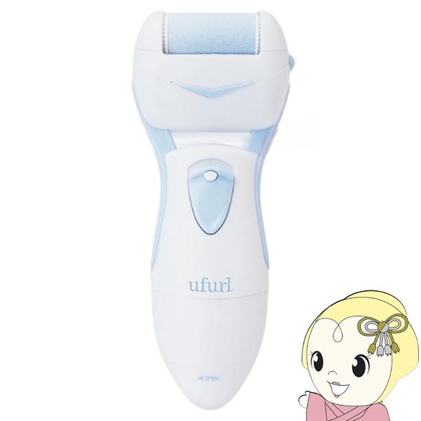 かかとや足裏に軽くに当てるだけで、回転するローラーが気になる部位の角質をかんたんに除去します。専用の替えヘッド１個付属。■寸法：約W6.5×D3×H15.5cm■重量：約105g■材質：ABS　石英砂（ヘッド研磨剤）■電源：乾電池式:単3形...