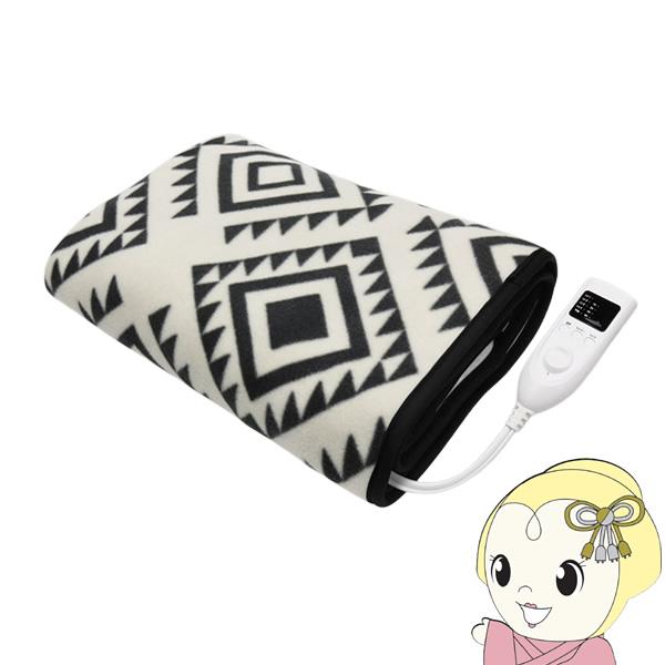 敷布団に敷いて全身を優しく暖める電気敷毛布温度・タイマー設定機能付きで本体の丸洗いもできて衛生的■寸法：約W140×H80cm■コード：約1.8m■重量：本体：約870g コントローラー：約230g■材質：ABS　PVC　ポリエステル（10...