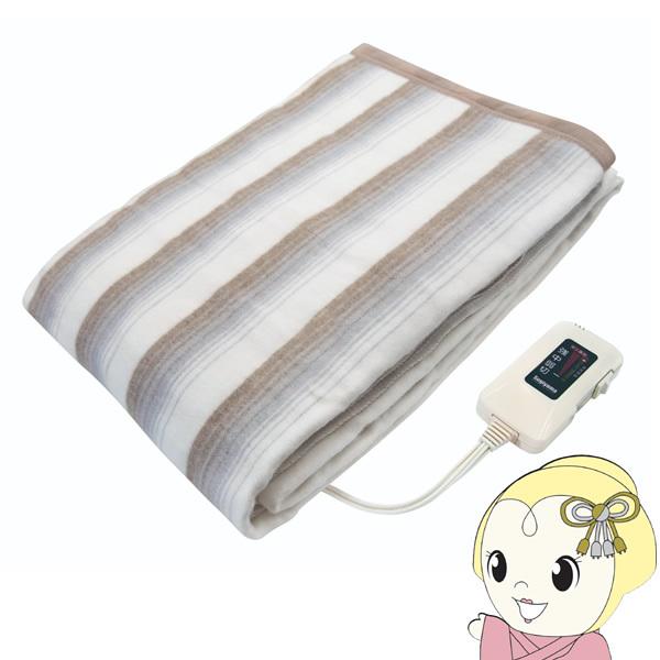 ●本体寸法：188 x 130cm●消費電力：80W●素材：ポリエステル70％　アクリル30％●製品重量：約1.3ｋｇ●表面温度：「強」約52℃「中」約36℃「弱」約20℃●コード長さ：電源側　約1.9m/本体側　約1.4ｍ※記載は商品仕様...