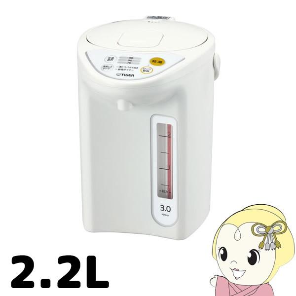 ■容量：2.2L ■湯わかし時の消費電力：700W ■1日当りの消費電力量：1.05kWh/日■年間消費電力量：382kWh/年■サイズ（約)(cm)：幅×奥行×高さ 21.2×28.0×25.4■本体質量（約)：2.0kg※記載は商品仕様...
