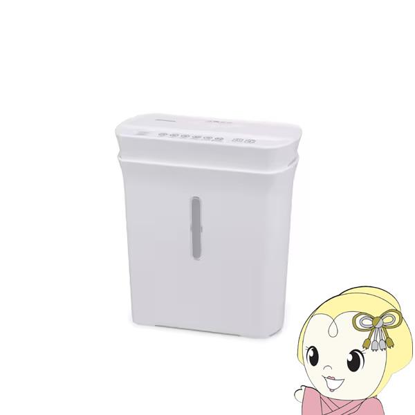 パーソナルシュレッダー PS-A4M-W ホワイトグリーン購入法適合商品マイクロクロスカットタイプで、細断サイズが約2×11mmと細かくカット。機密情報のセキュリティにおすすめです。一度に投入できる最大細断枚数は4枚です。ダストボックス容量...