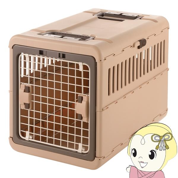 お外でキャリー、お家でハウス、たたんでぺったんこ！ペットを守る丈夫なハードタイプ。使わないときは、スリムに収納できます。シートベルトに固定できるから、車での安全対策に。プラスチック製なので、水洗いできてお手入れ簡単。普段からハウスとして慣れ...