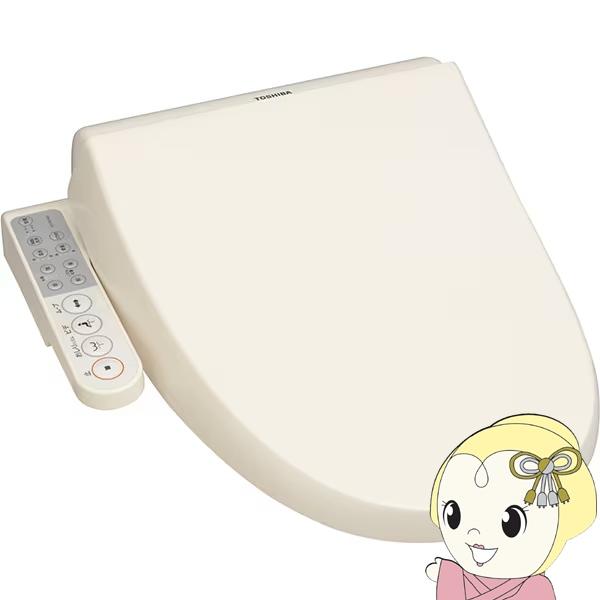 たっぷりのお湯ですっきり洗浄。オート脱臭も搭載のお手軽タイプ。■本体色：パステルアイボリー■給水方式：水道直結給水式■温水洗浄　水勢調整：おしり・ビデ各4段階　温度調整：3段階調整（約34〜40℃）、及びヒーター「切」　洗浄水流量：おしり（...