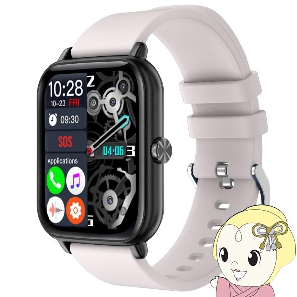 ■ブランド：SMART R■品番： #501075■品名：A80 ピンク■主な機能録音・ゲーム・Bluetooth通話機能・血中酸素濃度測定機能・体温・電話着信・時計アナログ表示・防水・アラーム・SNS通知・スマホ探し・天気・気温 ・カメラ...