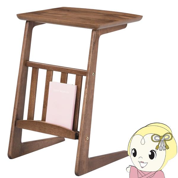 ■サイズ：W40×D41×H54cm■重量：3.5kg■仕様：天然木（ラバーウッド）　天然木化粧繊維板（ウォルナット）　ウレタン塗装　組立※記載は商品仕様の一部です。仕様説明不足等の理由での返品はできません。特に適合等は必ずご確認ください。