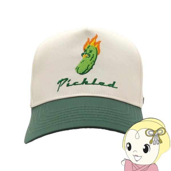 【SPRINTS】Spicy Pickles VP Hat (Unisex)■深めにかぶれるストラクチャーキャップ■軽量フェザーウェイトポリエステル生地■レーザーカット ヒートリリース ベンチレーション■スウェットバンド（吸汗速乾）■クイッ...
