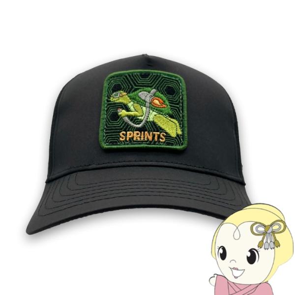【SPRINTS】Turbo Turtle VP Hat (Unisex)■深めにかぶれるストラクチャーキャップ■軽量フェザーウェイトポリエステル生地■レーザーカット ヒートリリース ベンチレーション■スウェットバンド（吸汗速乾）■クイック...
