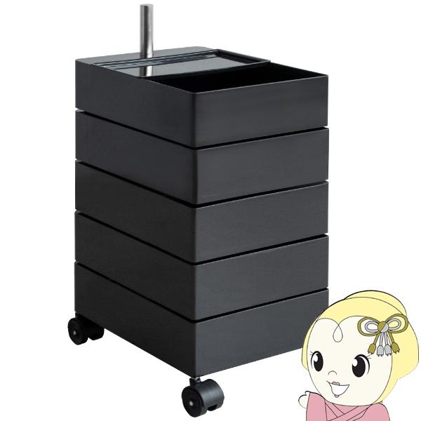 丸みのあるデザインが可愛い多段トローリーワゴン『Pluna（プルーナ）』。4輪キャスターでラクラク移動できます。棚はそれぞれ360度回転式で取り出しやすく、リビングや寝室、デスクなど色々なシーンでマルチにお使いいただけます。ベビー用品の収納...