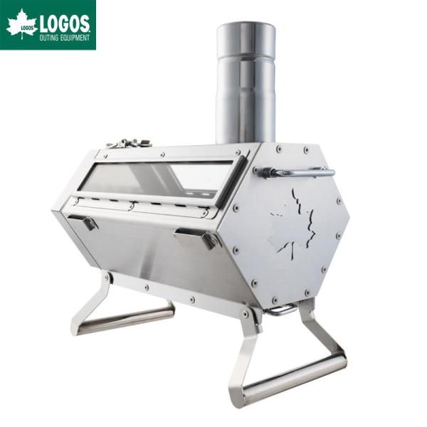 LOGOS ロゴス 六角 薪だんろ ストーブ キャンプ バーベキュー BBQ アウトドア ストーブ
