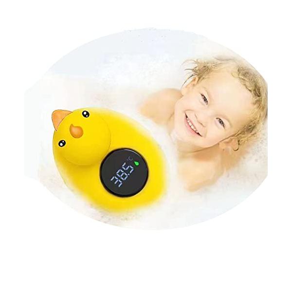 ?食品グレードの素材：アヒルの子は食品グレードの柔らかいゴムでできており、赤ちゃんは入浴中にアヒルの子と遊ぶことができるので、母親は心配する必要はありません?深い防水：防水レベルはIPX7に達し、安全に水面に浮かんだり、水中に沈んだりできま...