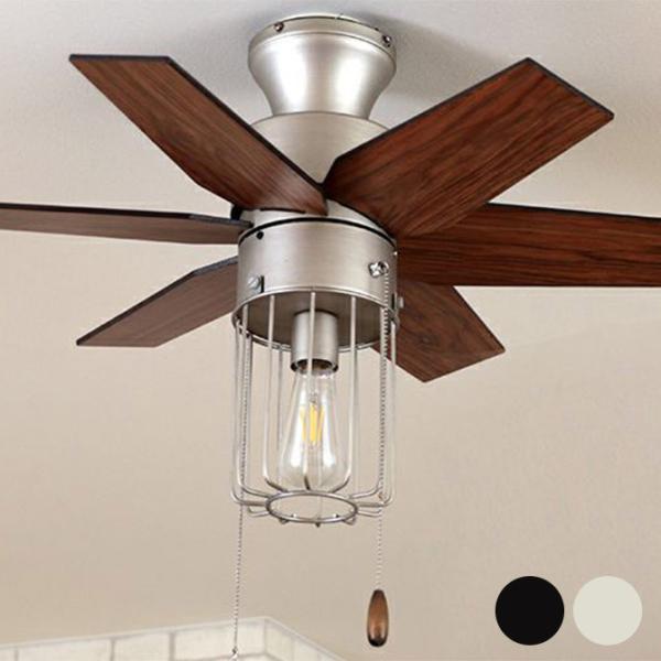 コンパクトブレードで扱いやすいヴィンテージ調の照明■備考:ヴィンテージ感がこなれた空間を演出してくれるシーリングファン照明27インチのシーリングファンはコンパクトなリビングスペースやダイニングスペースなどに馴染みやすいサイズ感です。■商品サ...