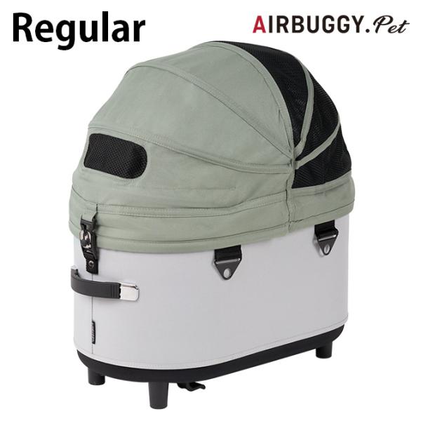 室内空間アップ！DOME3レギュラーCOT単体■備考:DOME3シリーズに新たにワンサイズ小さいレギュラーサイズが登場しました。使いやすい180°オープンエアールーフを採用したDOME3シリーズ。　DOME2シリーズ SMサイズと比べて天井...