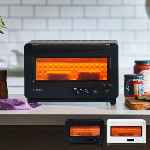 サクモチトーストが最短90秒 シロカのすばやきトースター■備考:・1枚のトーストではじめる、しあわせな毎日外はサクサク、中はもちもちの理想的なトーストを、すばやく簡単に。毎日のスタートに、ささやかだけど大切な幸せをくれるsiroca（シロカ...
