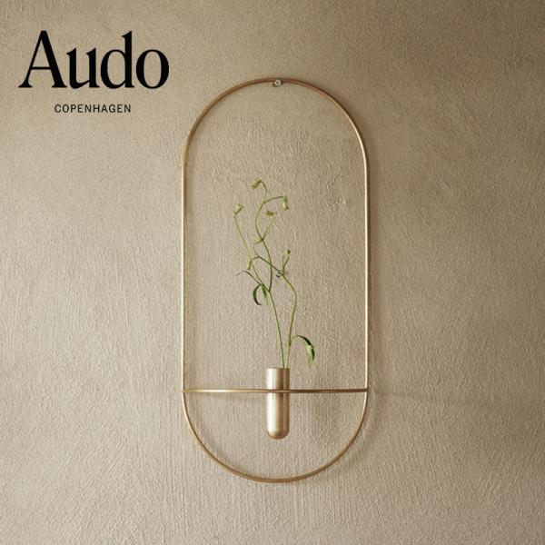 ギフトにも 楕円型の北欧壁掛けキャンドルホルダーサイズ:幅22cm×高さ44cm×奥行き10cmキャンドルホルダー内寸：直径4.6cm×高さ2cm重量:約310gカラー:ブラス素材:真鍮産地:中国備考:壁への取り付けは、壁に刺したピンや釘に...