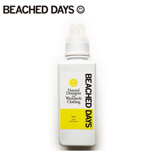 BEACHED DAYS　Natural Detergent / ビーチドデイズ ナチュラル洗濯石鹸 / 洗濯ブラザーズBEACHED DAYS 洗濯用石けん NaturalDetergentは、ウェットスーツも衣類も洗えるナチュラルな洗濯...